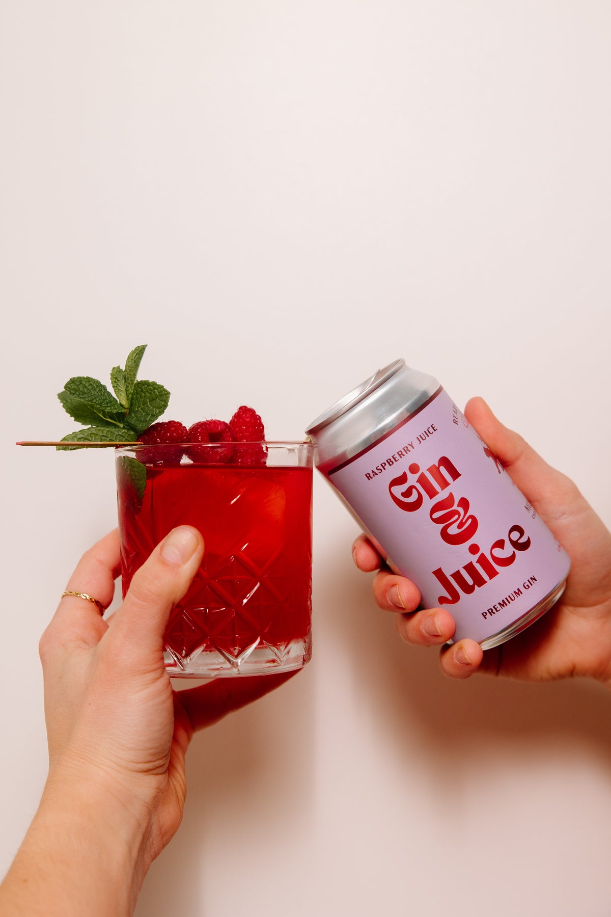 Gin & Juice - Raspberry – GoodLife Brand Collective
