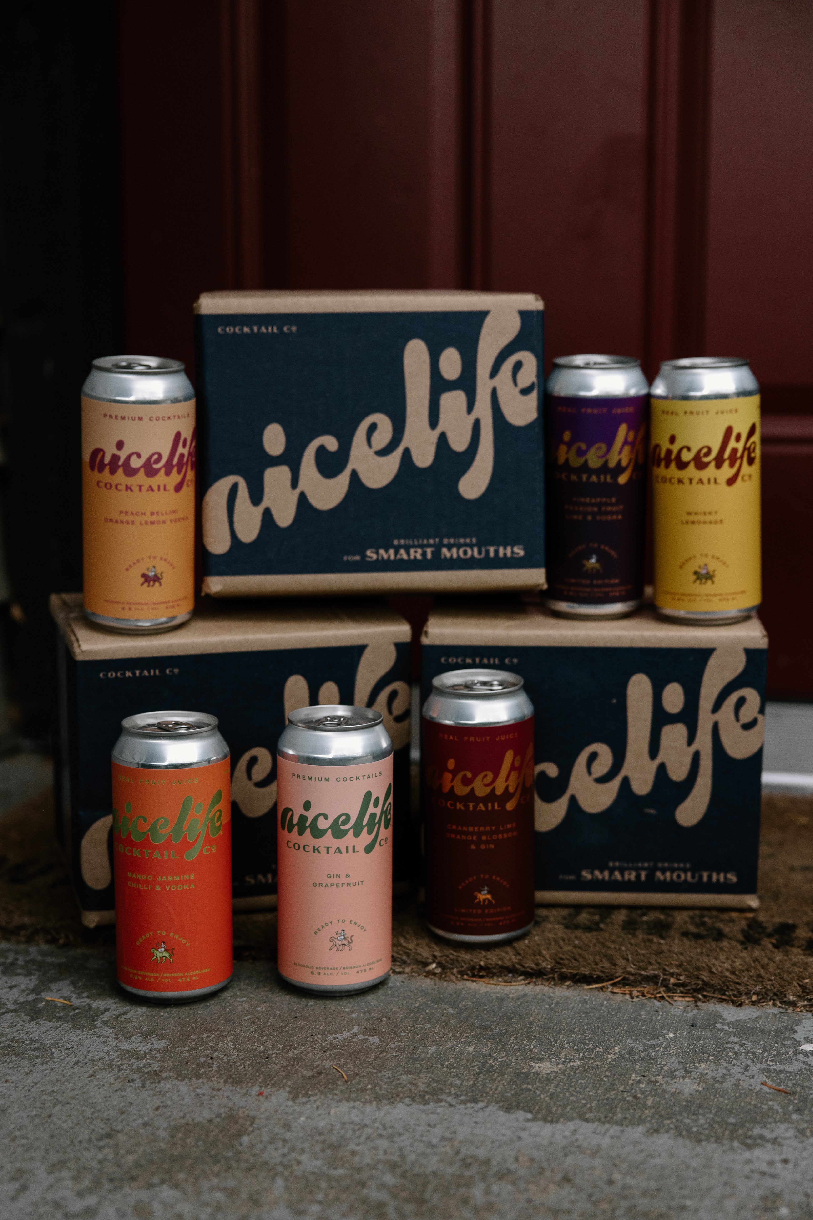 NiceLife Mix Pack – GoodLife Brand Collective